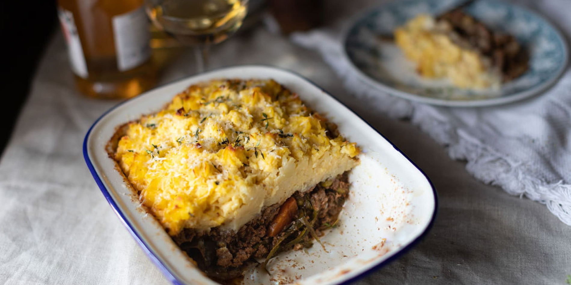 Curried Shepherd’s Pie